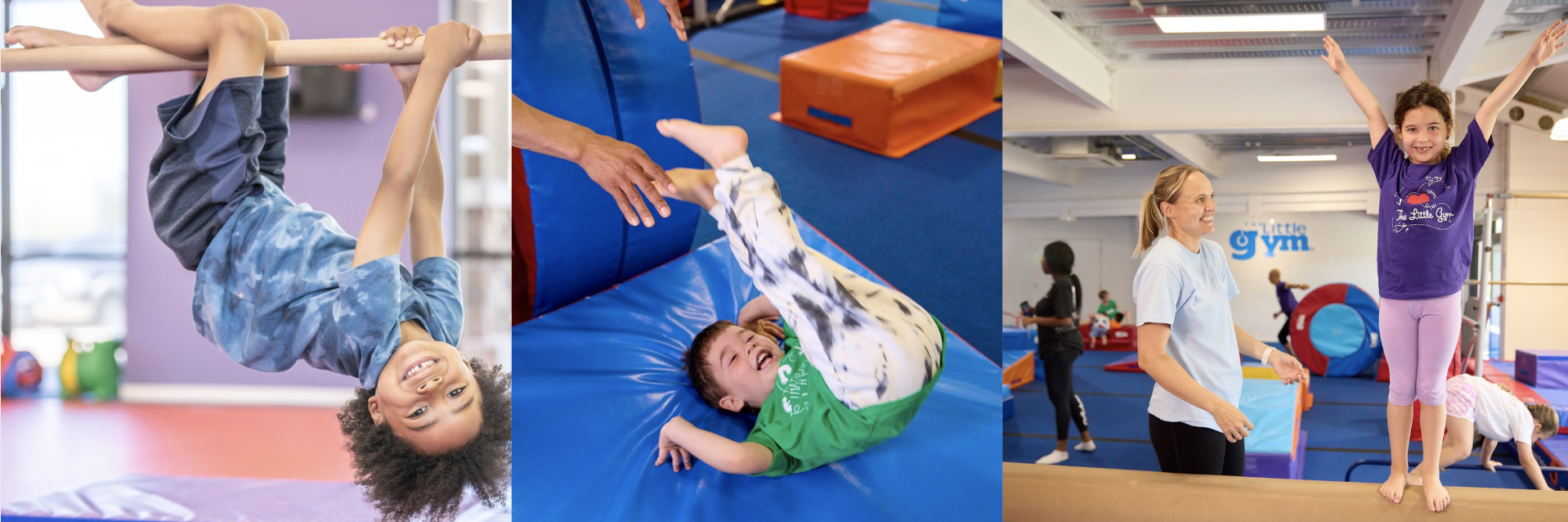 Children's Gym, Dance & Karate Classes | The Little Gym Chiswick