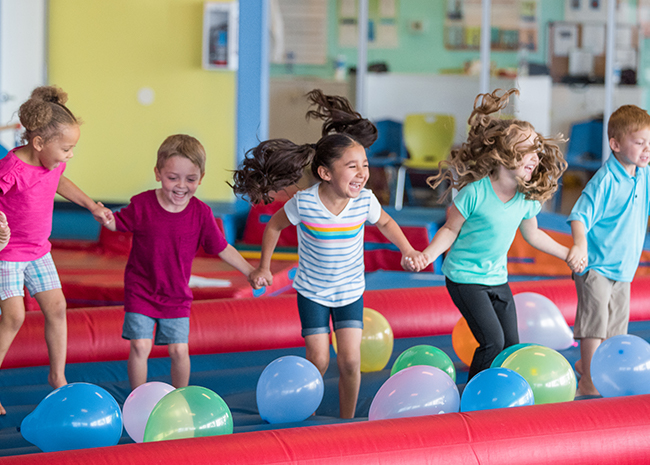 Children's Birthday Parties | The Little Gym Westfield | W12 7GE