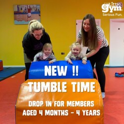 Children's Classes, Parties & More | The Little Gym York