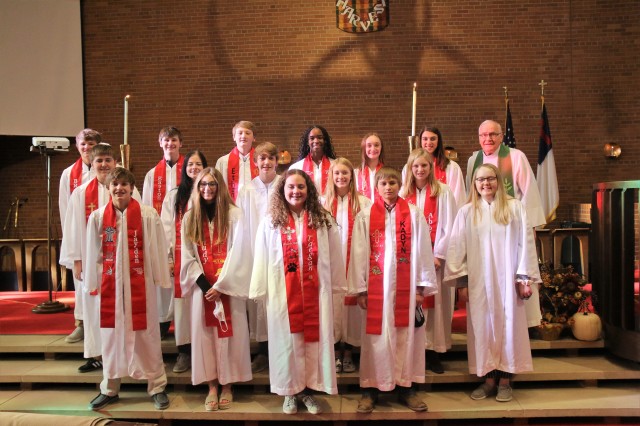 Confirmation | Trinity Lutheran Church | Lisbon, ND 58054