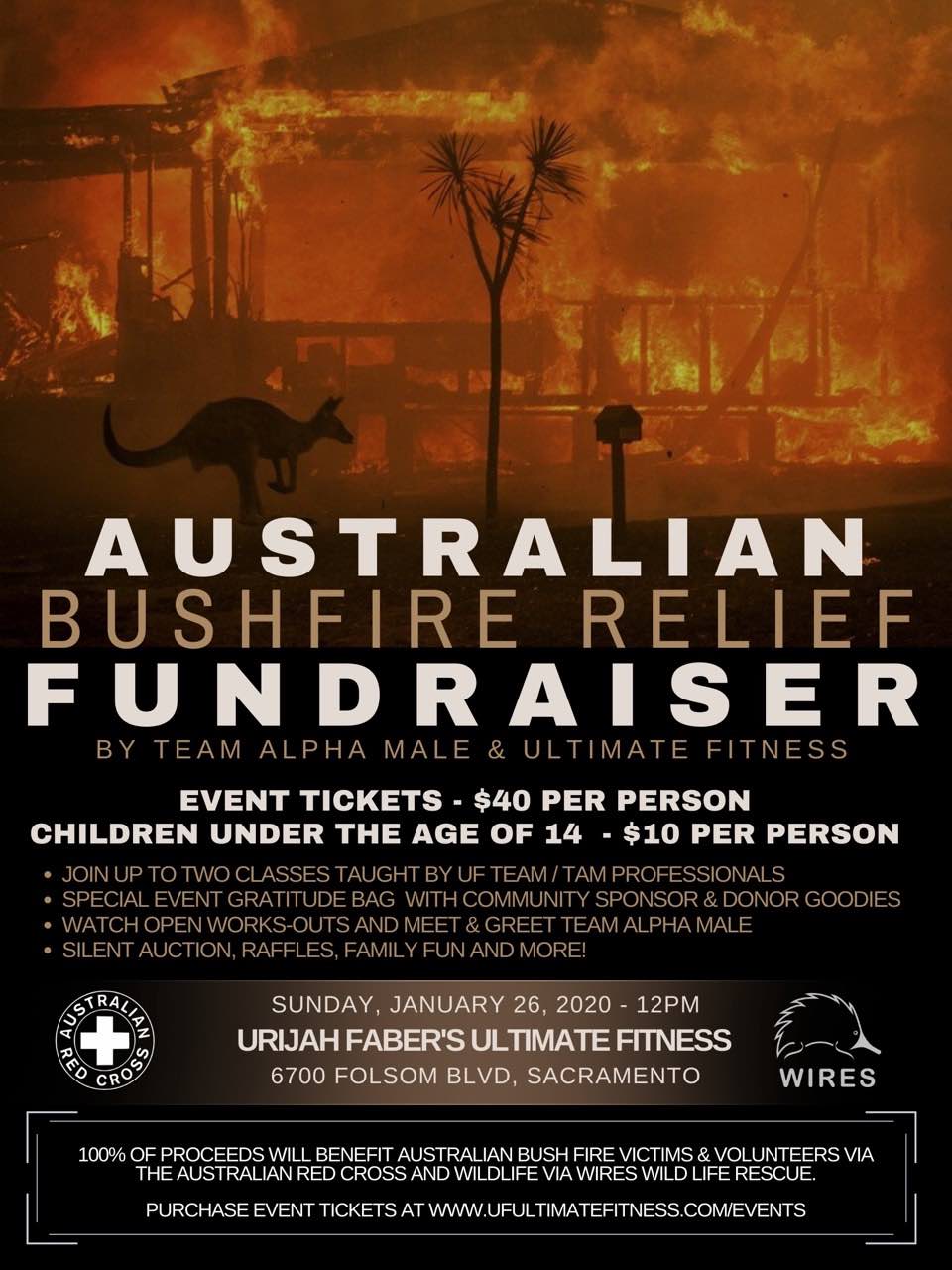 Events | Urijah Faber’s Ultimate Fitness | Sacramento, CA 95819