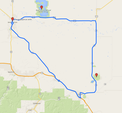 Bear Butte Map USGS: Professional Paper 65 — Geology And Water