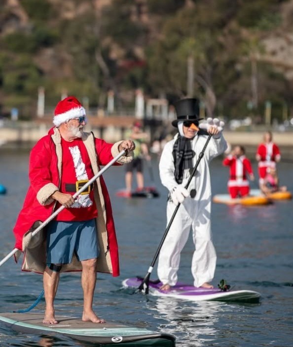 Santa Paddle