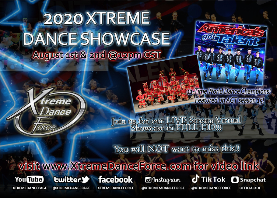 Xtreme Dance Force | Competitive | Naperville & Aurora, IL
