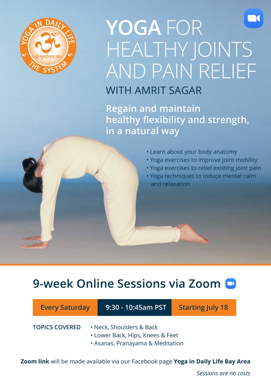 Welcome to Yoga in Daily Life Bay Area | Oakland, CA