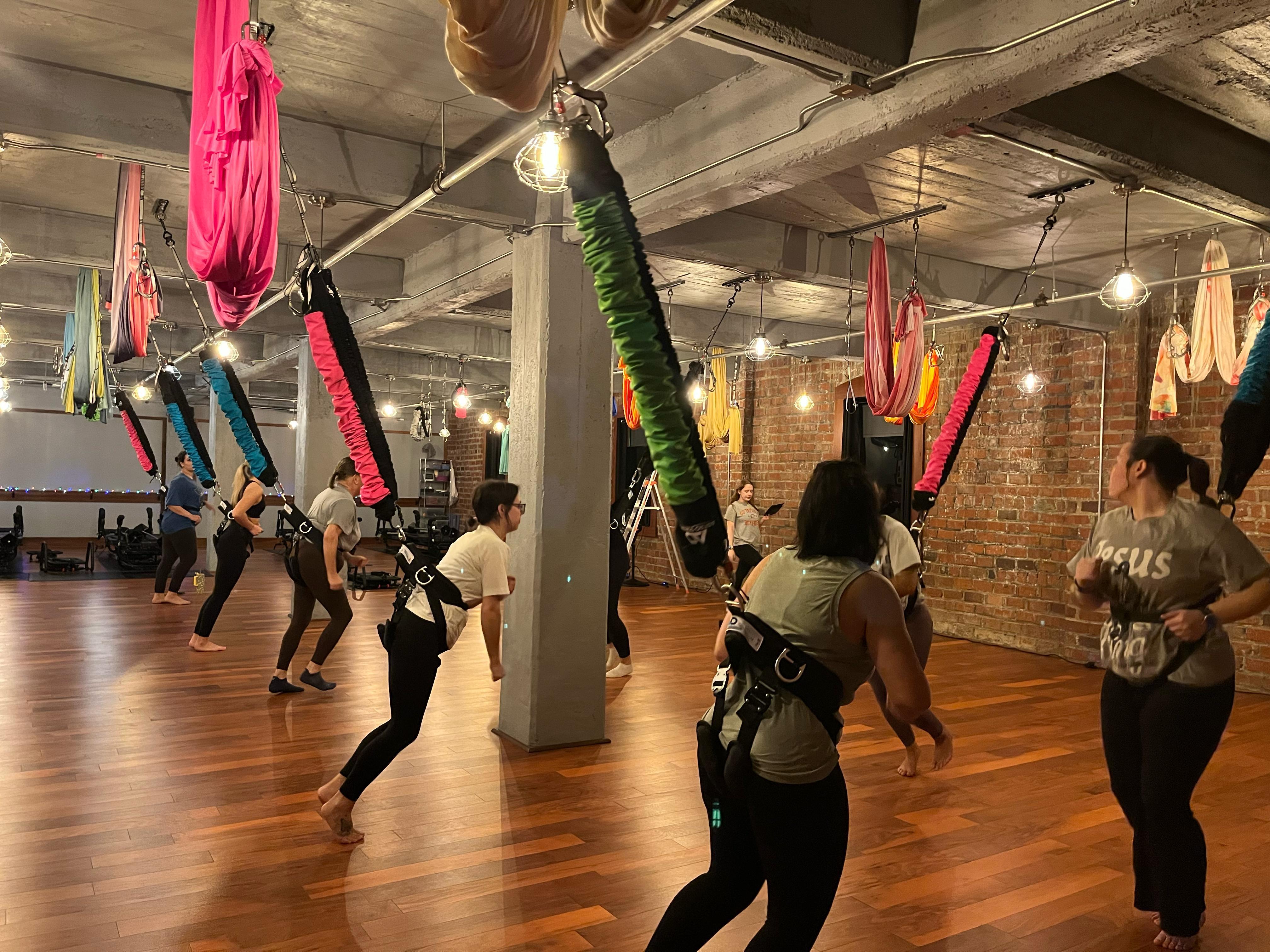 Aerial & Bungee | Yoga Power | Charleston, WV 25301