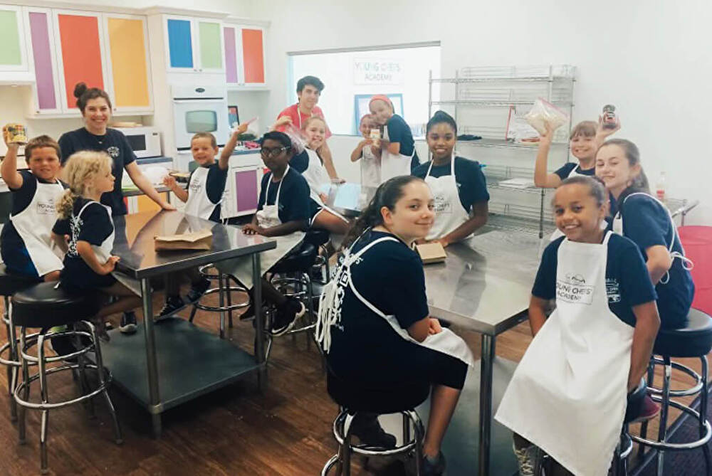 A behind the scenes look at Young Chefs Academy's Founder and CEO