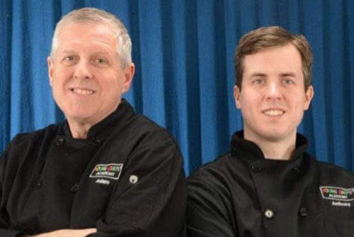 Mise En Place For a "Flavorful" Family Affair