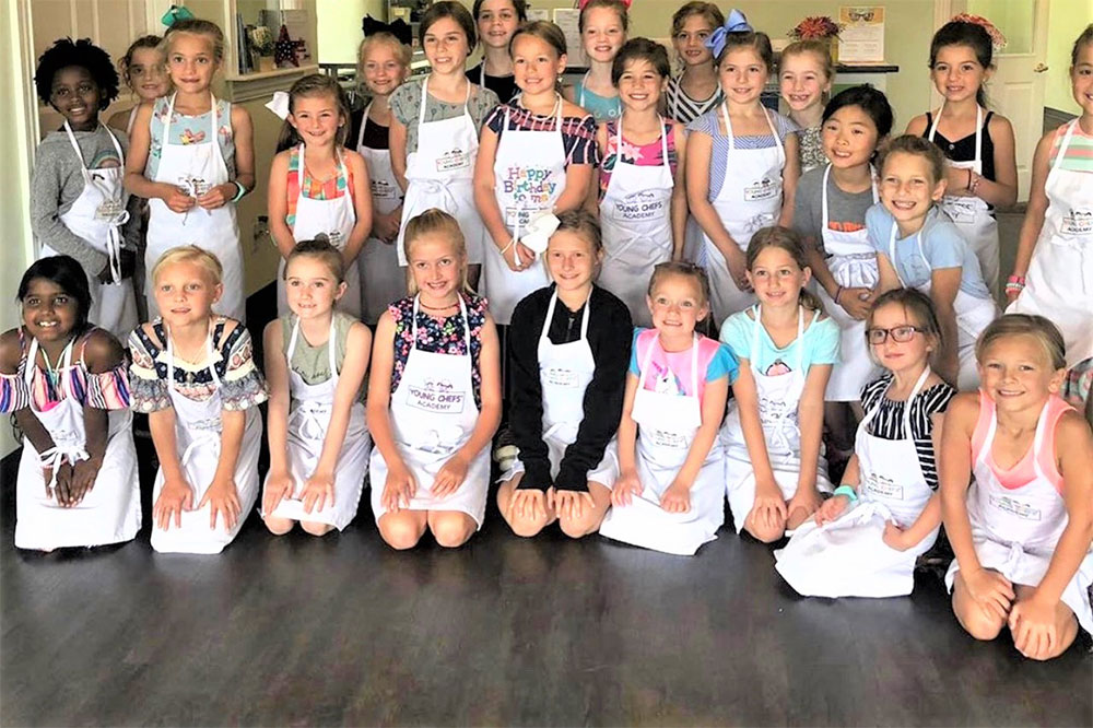 Kids Parties | Young Chefs Academy | Kids Culinary Classes