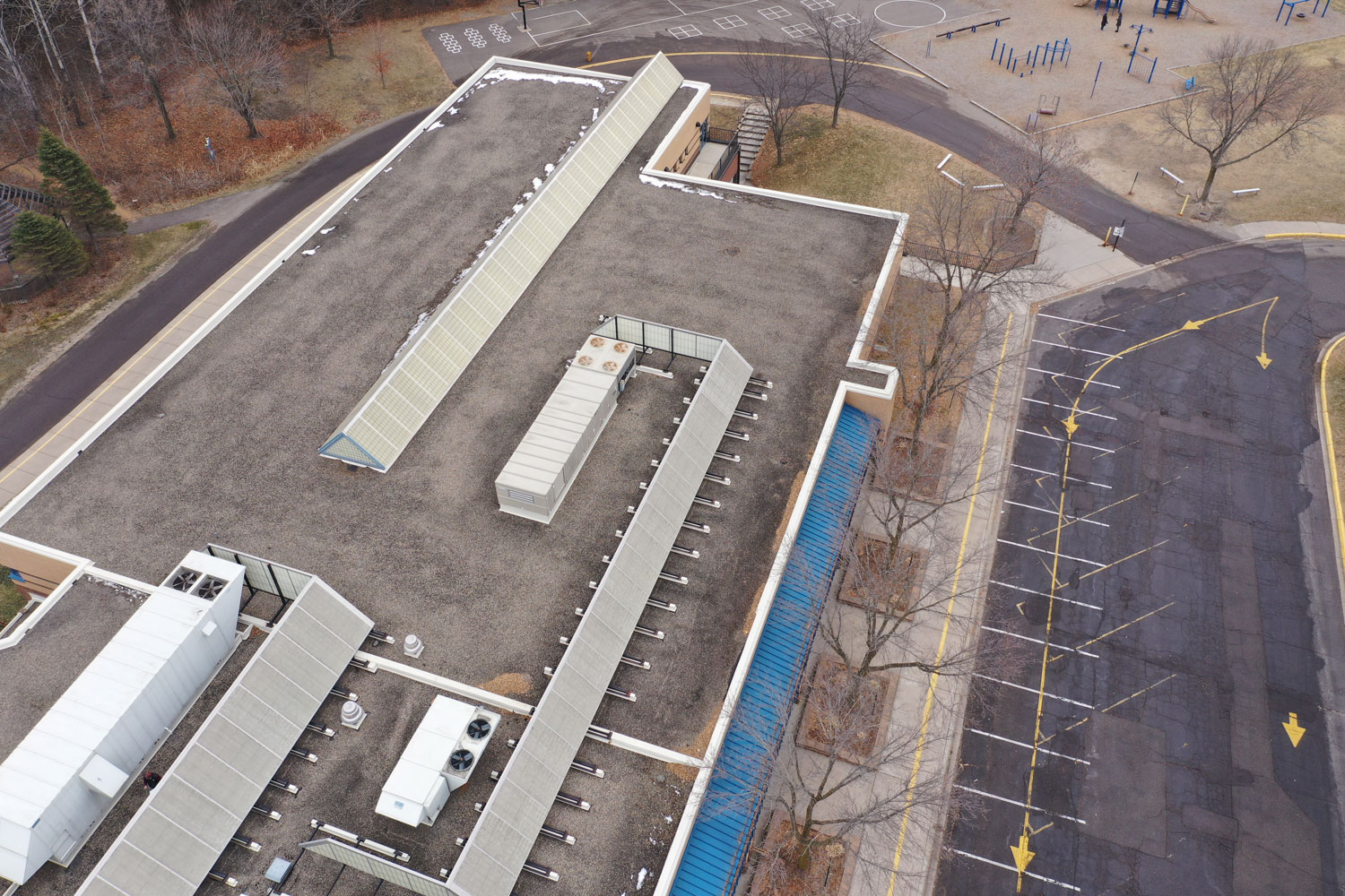 Roof Rehabilitation & Skylights | ZMD Engineered Solutions