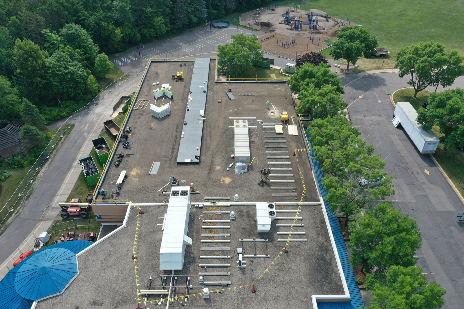 Roof Rehabilitation & Skylights | ZMD Engineered Solutions