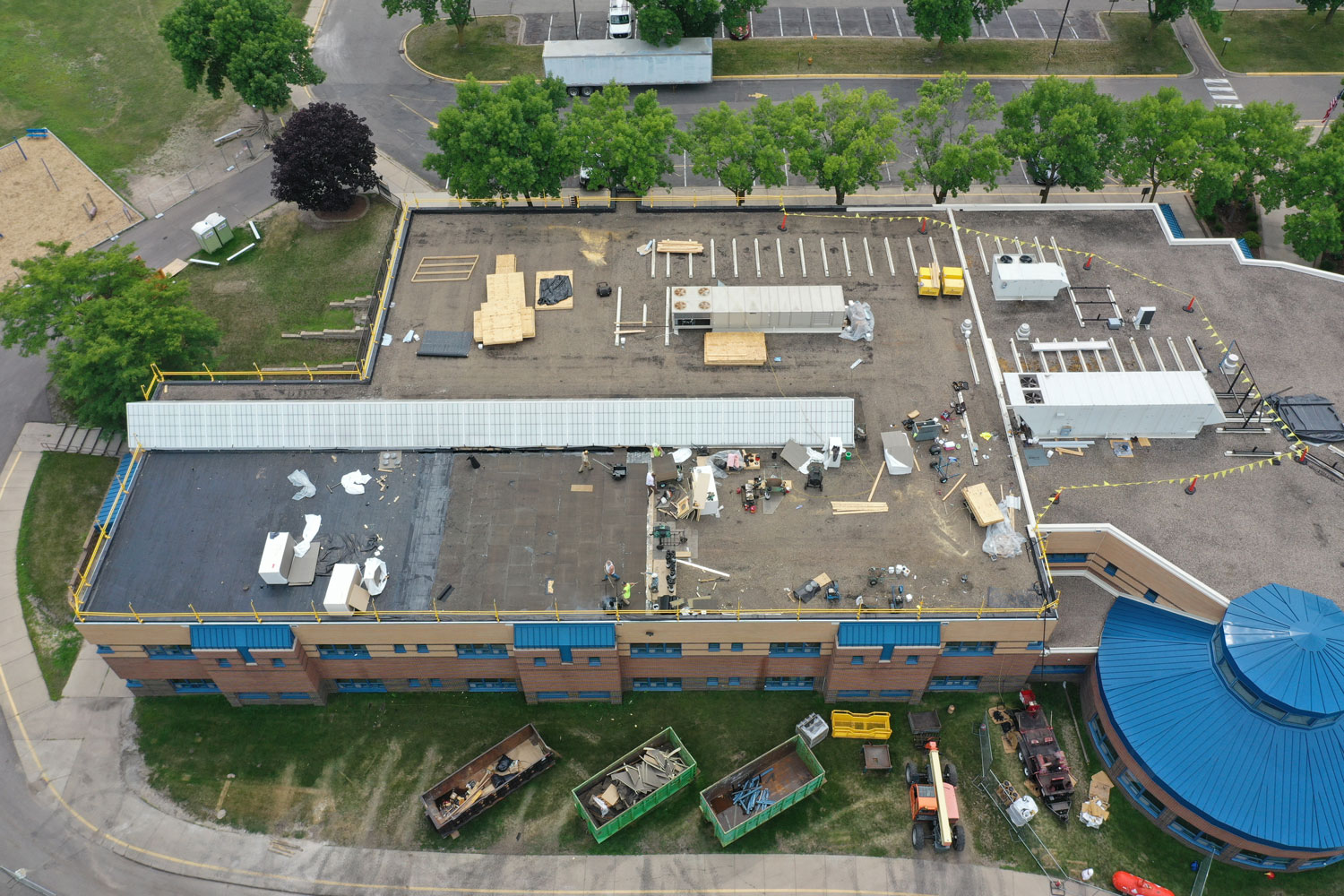 Roof Rehabilitation & Skylights | ZMD Engineered Solutions