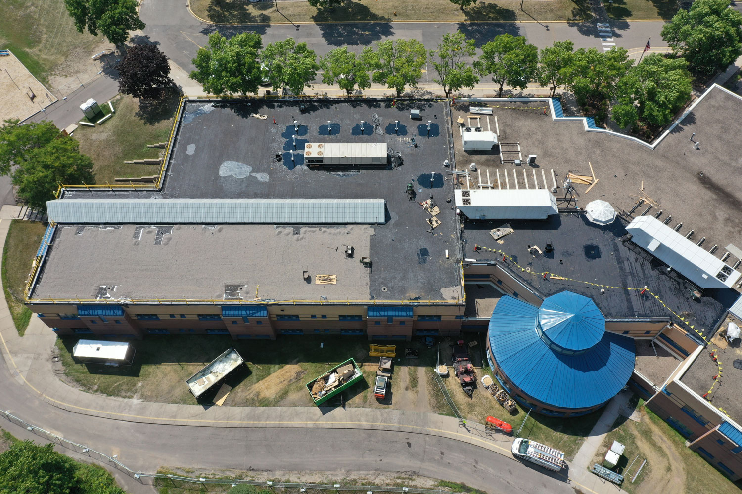 Roof Rehabilitation & Skylights | ZMD Engineered Solutions